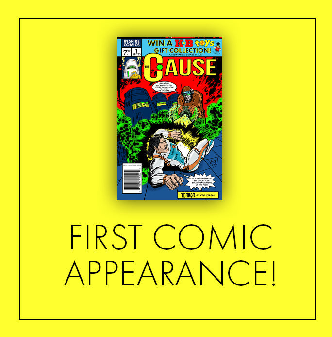 The CAUSE Comic Book Collection – KBToysverse